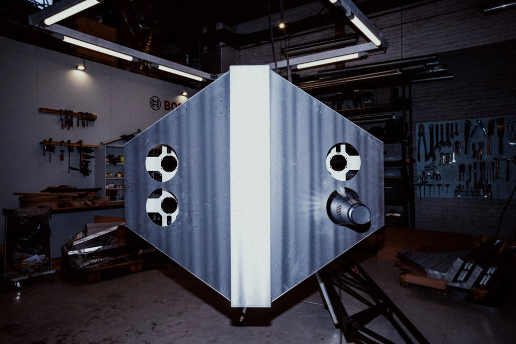 The Build – Vollebak Spaceshop