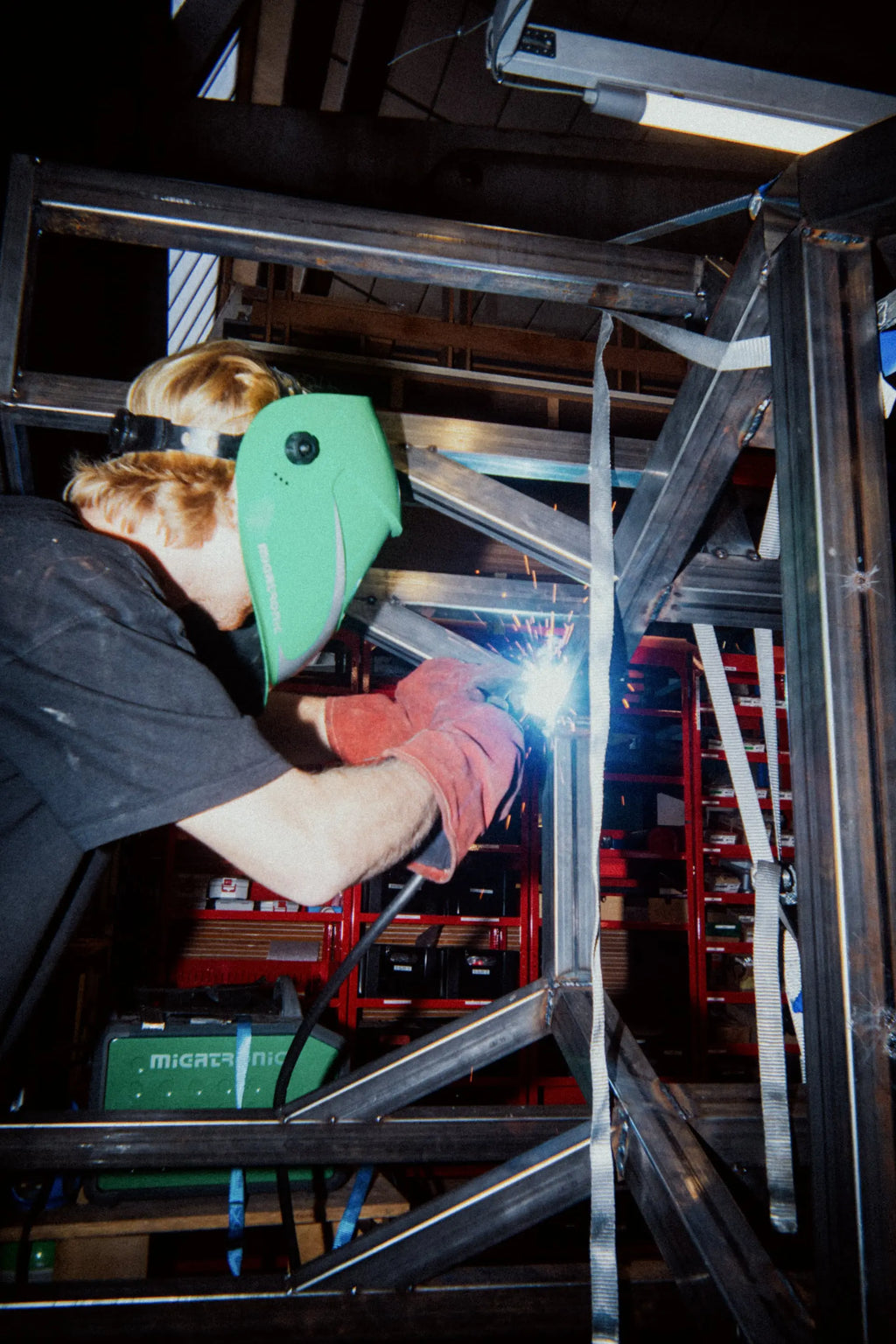 The Build – Vollebak Spaceshop