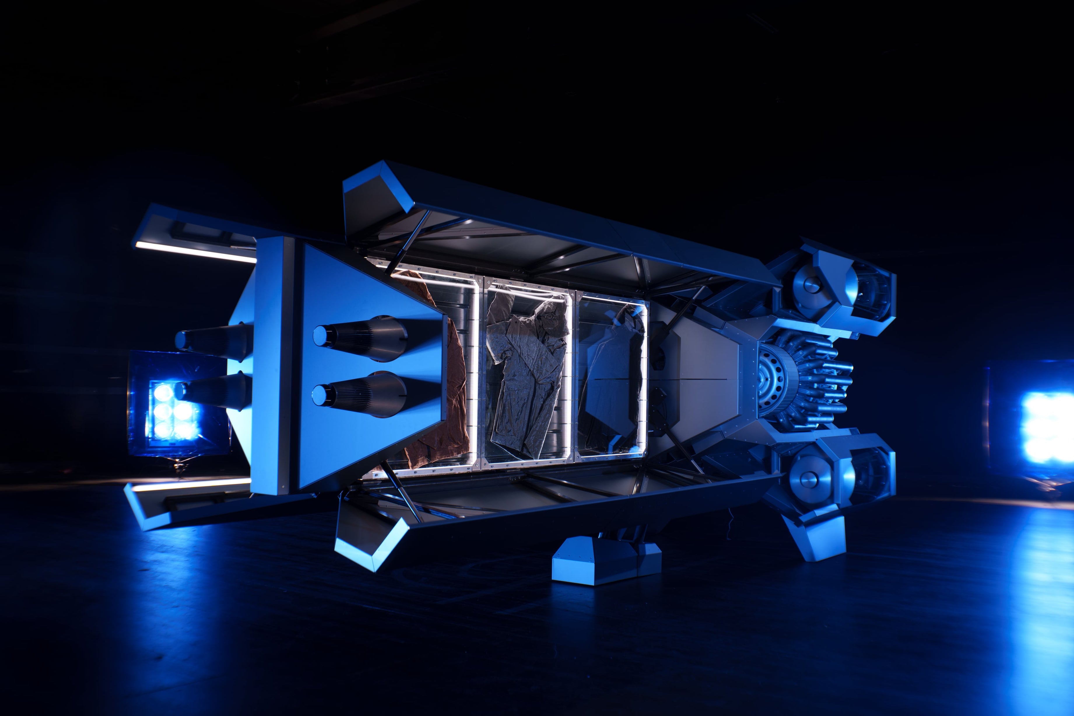 The Build – Vollebak Spaceshop