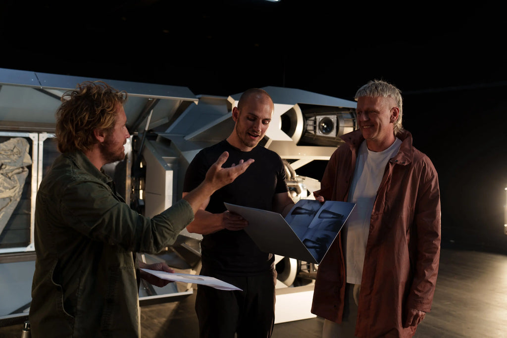 The Build – Vollebak Spaceshop