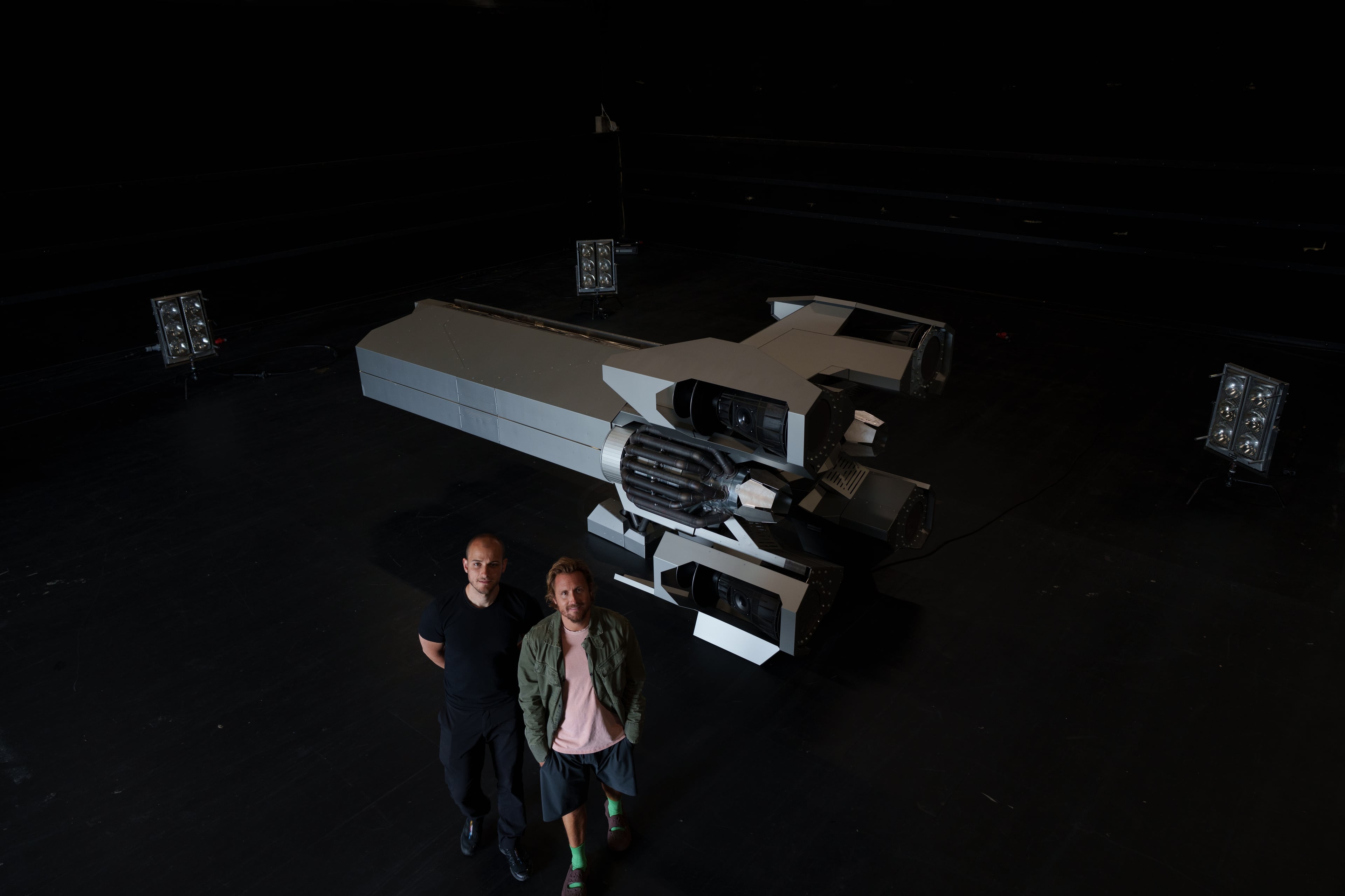 The Build – Vollebak Spaceshop