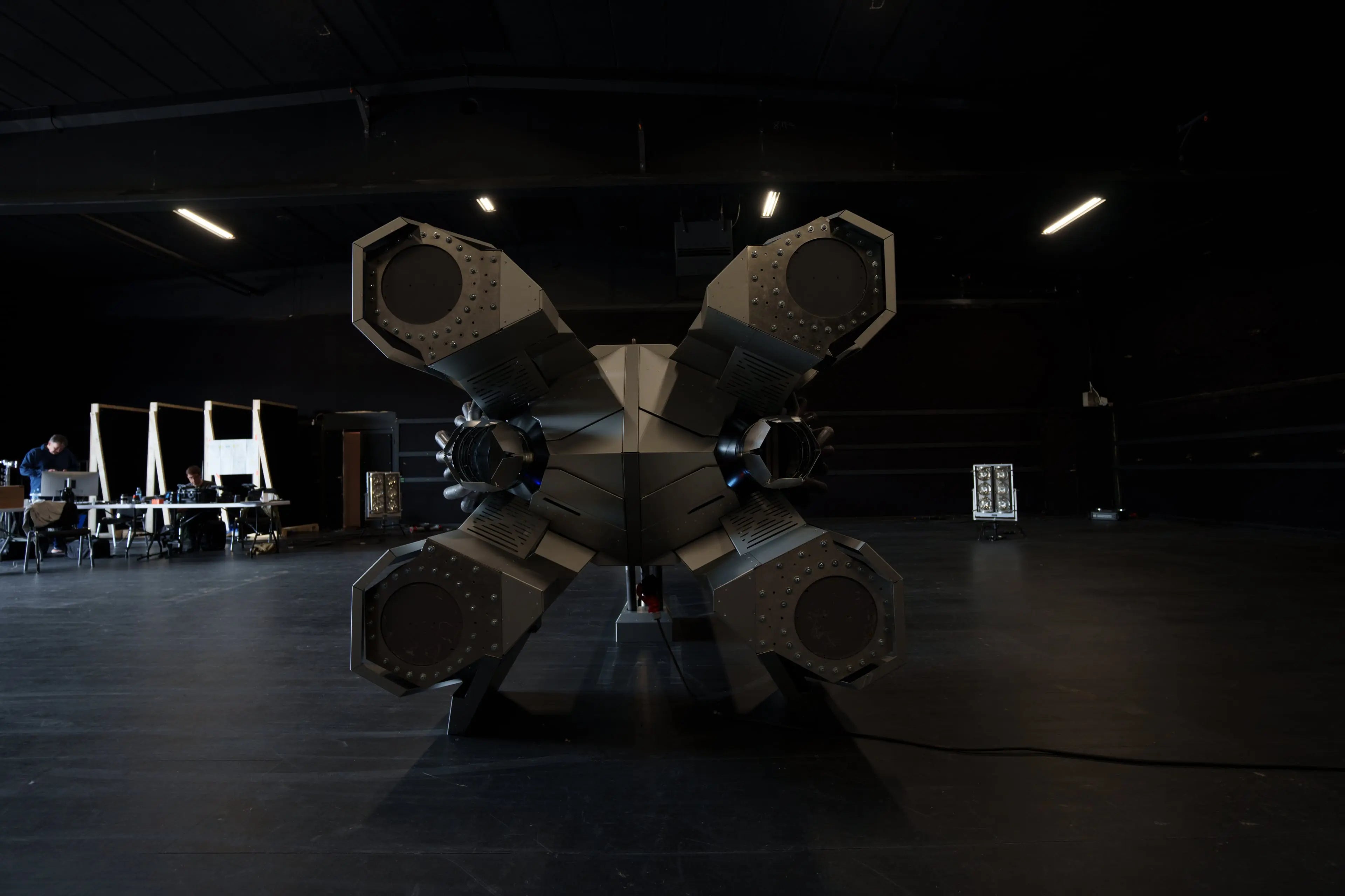 The Build – Vollebak Spaceshop