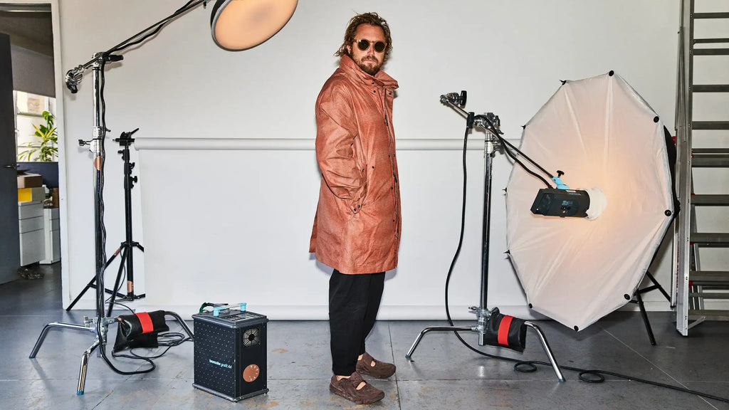 Anodised Jacket Behind The Scenes – Vollebak Spaceshop